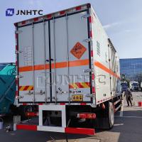 China HOWO TX Explosive Dangerous Goods Transport And Delivery Truck For Sale for sale
