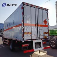 China HOWO TX Explosive Dangerous Goods Transport And Delivery Truck For Sale for sale
