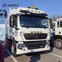 China HOWO TX Explosive Dangerous Goods Transport And Delivery Truck For Sale for sale