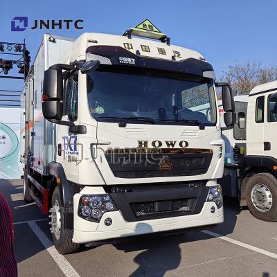 China HOWO TX Explosive Dangerous Goods Transport And Delivery Truck For Sale for sale