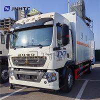 China HOWO TX Explosive Dangerous Goods Transport And Delivery Truck For Sale for sale