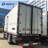 China Factory Direct 6 Wheel Reefer Truck For Maintaining Frozen Or Fresh Cargo Reefer Trucks for sale