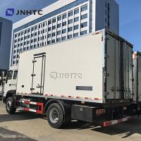 China Factory Direct 6 Wheel Reefer Truck For Maintaining Frozen Or Fresh Cargo Reefer Trucks for sale