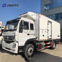 China Factory Direct 6 Wheel Reefer Truck For Maintaining Frozen Or Fresh Cargo Reefer Trucks for sale