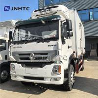 China Factory Direct 6 Wheel Reefer Truck For Maintaining Frozen Or Fresh Cargo Reefer Trucks for sale