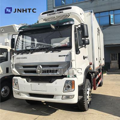 China Factory Direct 6 Wheel Reefer Truck For Maintaining Frozen Or Fresh Cargo Reefer Trucks for sale