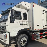 China Factory Direct 6 Wheel Reefer Truck For Maintaining Frozen Or Fresh Cargo Reefer Trucks for sale