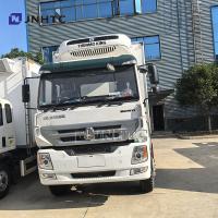 China Factory Direct 6 Wheel Reefer Truck For Maintaining Frozen Or Fresh Cargo Reefer Trucks for sale