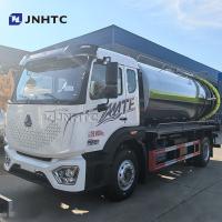 China HOWO MATE 4x2 Mini Vacuum Sewage Suction Tanker Fecal Suction Truck for sale