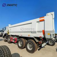 China HOWO Tipper Truck 8x4 8x8 Driving 371hp 400hp 12 Wheeler Diesel Dump Truck for sale