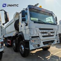 China HOWO Tipper Truck 8x4 8x8 Driving 371hp 400hp 12 Wheeler Diesel Dump Truck for sale