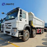 China HOWO Tipper Truck 8x4 8x8 Driving 371hp 400hp 12 Wheeler Diesel Dump Truck for sale