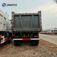 China Howo 371 380 420 Hp New T7H 6x4 Dumper Truck For Mining for sale