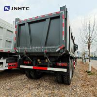 China Howo 371 380 420 Hp New T7H 6x4 Dumper Truck For Mining for sale