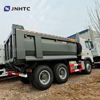China Howo 371 380 420 Hp New T7H 6x4 Dumper Truck For Mining for sale