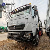 China Howo 371 380 420 Hp New T7H 6x4 Dumper Truck For Mining for sale