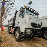 China Howo 371 380 420 Hp New T7H 6x4 Dumper Truck For Mining for sale