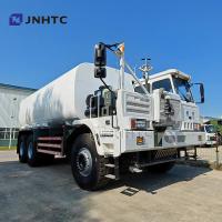 China New Sinotruk Huanghe Mining Sprinkler Truck 380hp 6x4 Drive Wheel Water Tank Truck for sale