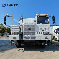 China New Sinotruk Huanghe Mining Sprinkler Truck 380hp 6x4 Drive Wheel Water Tank Truck for sale
