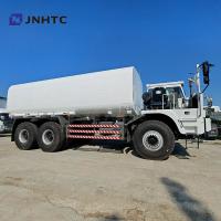 China New Sinotruk Huanghe Mining Sprinkler Truck 380hp 6x4 Drive Wheel Water Tank Truck for sale