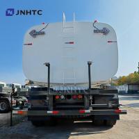 China New Sinotruk Huanghe Mining Sprinkler Truck 380hp 6x4 Drive Wheel Water Tank Truck for sale
