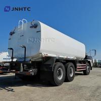 China New Sinotruk Huanghe Mining Sprinkler Truck 380hp 6x4 Drive Wheel Water Tank Truck for sale
