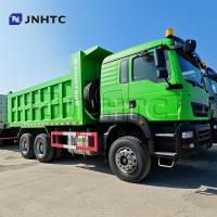 China New HOWO Tipper Truck 6x4 Driving 340 Hp 10 Wheeler Diesel Dump Truck for sale