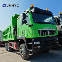 China New HOWO Tipper Truck 6x4 Driving 340 Hp 10 Wheeler Diesel Dump Truck for sale