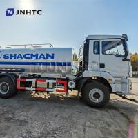 China SHACMAN H3000 10 Wheels 15CBM Water Bowser Truck Fire Sprinkler Water Truck for sale