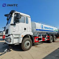 China SHACMAN H3000 10 Wheels 15CBM Water Bowser Truck Fire Sprinkler Water Truck for sale