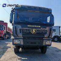 China Shacman X3000 Dump Truck 380ph 430hp 12 Wheels Load 50tons Dump Truck for sale