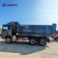 China Shacman X3000 Dump Truck 380ph 430hp 12 Wheels Load 50tons Dump Truck for sale