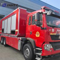 China HOWO Fire Fighting Truck 6X4 480hp 5000L Firefighter Truckmini Fire Fighting Truck for sale