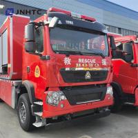 China HOWO Fire Fighting Truck 6X4 480hp 5000L Firefighter Truckmini Fire Fighting Truck for sale
