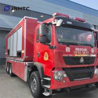 China HOWO Fire Fighting Truck 6X4 480hp 5000L Firefighter Truckmini Fire Fighting Truck for sale