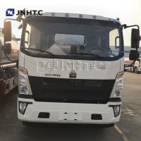 China HOWO Fuel Tanker Truck 4X2 8cbm Light Duty Oil Tank Truck for sale