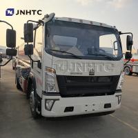 China HOWO Fuel Tanker Truck 4X2 8cbm Light Duty Oil Tank Truck for sale
