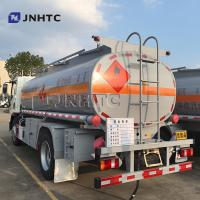 China HOWO Fuel Tanker Truck 4X2 8cbm Light Duty Oil Tank Truck for sale