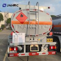 China HOWO Fuel Tanker Truck 4X2 8cbm Light Duty Oil Tank Truck for sale