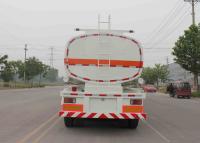China 3 Axles Fuel oil Semi Trailer Truck Tri - Axle Tank Capacity 40 - 60 CBM for sale