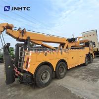 China Shacman M3000 8X4 Wrecker Truck  12 Wheels Towing Truck for sale