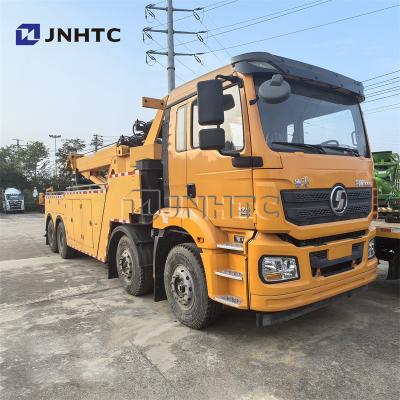 China Shacman M3000 8X4 Wrecker Truck  12 Wheels Towing Truck for sale