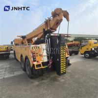 China Shacman M3000 8X4 Wrecker Truck  12 Wheels Towing Truck for sale