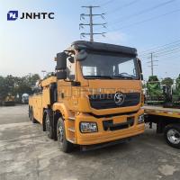 China Shacman M3000 8X4 Wrecker Truck  12 Wheels Towing Truck for sale