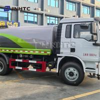 China SHACMAN L3000 6 Wheels 8CBM Water Bowser Truck Fire Sprinkler Water Truck for sale