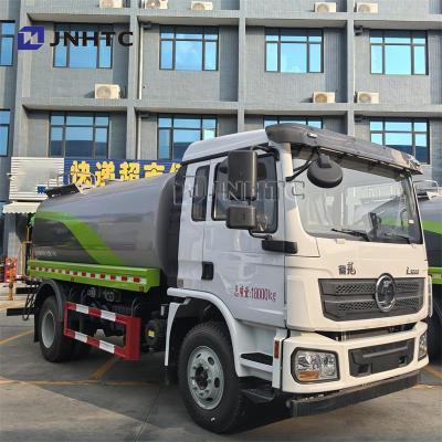 China SHACMAN L3000 6 Wheels 8CBM Water Bowser Truck Fire Sprinkler Water Truck for sale