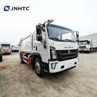 China HOWO Light Waste Collection Garbage Compactor Truck Price Dimensions Automatic Feeding for sale
