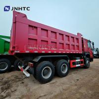 China China New 16 20 Cubic Meters 10 Tire Sinotruk Dump Truck Tipper HOWO 371hp EURO-2 30Ton Trucks Price Sale for sale