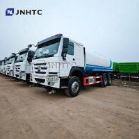 China Heavy Duty Water Tanker Truck 6x4 15000/20000 Liters Sinotruck Howo Water Sprinkler Bowser Tank Truck For Sale for sale