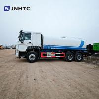 China Heavy Duty Water Tanker Truck 6x4 15000/20000 Liters Sinotruck Howo Water Sprinkler Bowser Tank Truck For Sale for sale